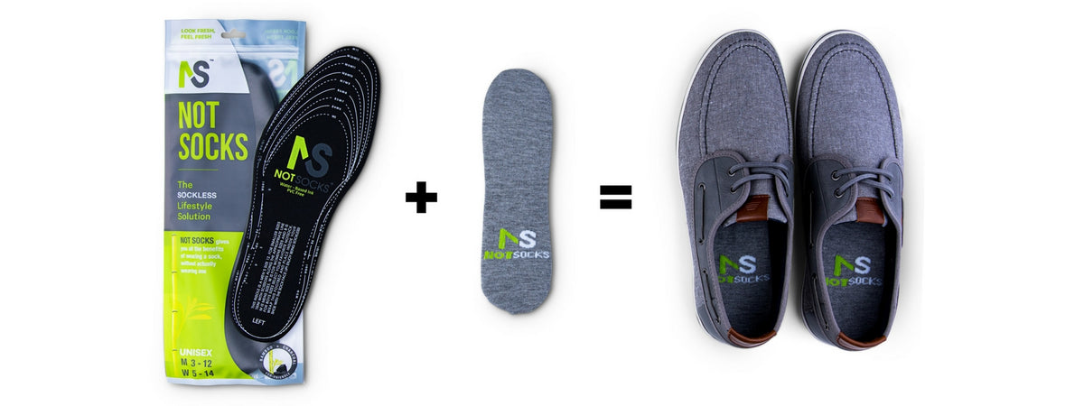 Notsocks™|The Sockless Lifestyle Solution